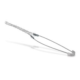 Bus drop support grip, single-eye, accepts cable diameter size 0.43 to ...