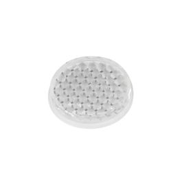 Reflector, round, 34.5mm. For use with polarized reflective ...