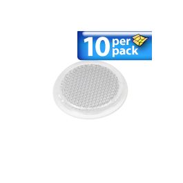 Reflector, round, 46mm. Package of 10. For use with polarized ...