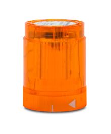 WERMA light element, 50mm diameter, amber lens, LED, permanent light ...