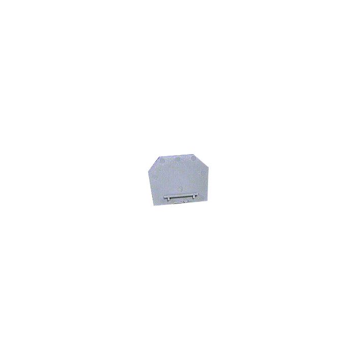 DINnector terminal block spacer, gray. Package of 100. For use with DN ...