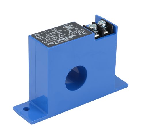 AcuAMP AC current switch, fixed core, 0 to 250A sensing range, 0.75A ...