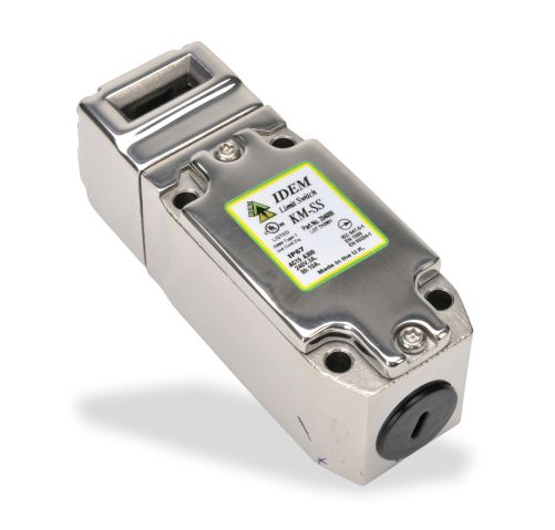 IDEM safety switch, tongue (key) interlock, 90-degree adjustable head ...