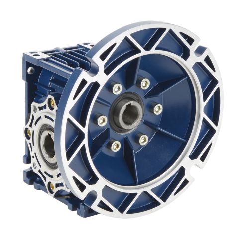 IronHorse medium-duty worm gearbox, 80:1 ratio, 56C-Face input, hollow ...
